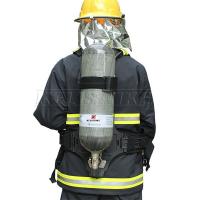China 500 Liters/Minute Air Breathing Apparatus SCBA For Emergency Rescuer for sale
