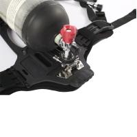 China Firefighter 6L Positive Pressure Apparatus with Carbon Fiber Cylinders for sale