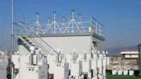 China Customized Outdoor Air Quality Monitoring System AQMS For Air Monitoring for sale