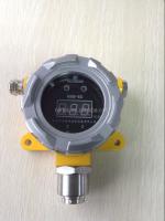 China Solid Relay Output Fixed Hydrogen Gas Detector DC 24V with Electric Control for sale