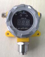 China Solid Relay Output Fixed Hydrogen Gas Detector DC 24V with Electric Control for sale