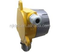 China Solid Relay Output Fixed Hydrogen Gas Detector DC 24V with Electric Control for sale