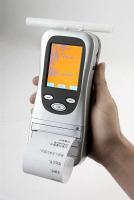 China Digital Alcohol Breath Analyzer with Fast Response Time and Touch Screen Printer for sale