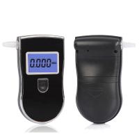 China Digital Alcohol Breath Analyzer with Fast Response Time and Touch Screen Printer for sale