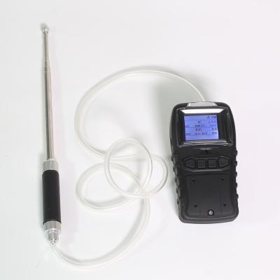 China Small Size Portable Gas Detector K60-IV Carbon Dioxide For Confined Spaces for sale