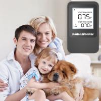 China OBM Home Portable Radon Detector Lightweight with Lithium Battery for sale