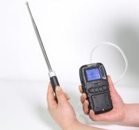 China Factory Price Pumping Portable Multi Gas Detector CH4 CO H2S O2 VOCs Gas Leak Analyzer for sale