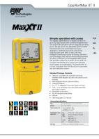 China BW MAXXT Four In One Portable Oxygen Meter 360g With Anti Shock Cover for sale