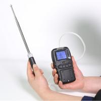 China Industrial Safety Equipment Portable Gas Detector for Co O2 CH4 H2s Multi Gas Leak Analyzer for sale