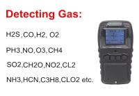 China K60IV P Portable Multi Gas Detector With Pump CO，O2，H2S，LEL/CH4 for sale