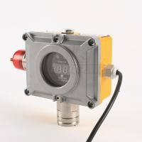 China LCD Display Fixed Stand Alone Gas Detector 24V For Combustible Gas Analyzer for sale