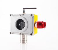 China Industrial Online Wall Mount Gas Leak Detector 4-20mA H2s Gas Leak Detector for sale