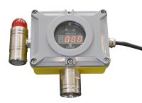 China Industrial Online Wall Mount Gas Leak Detector 4-20mA Oxygen Analyzer for sale