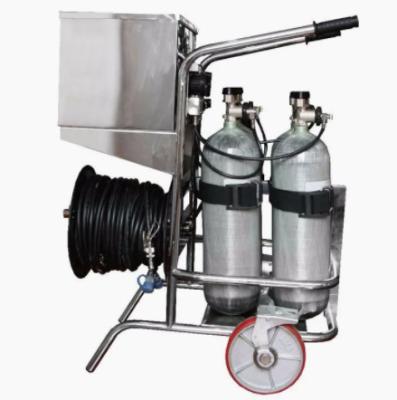 China Kl99 Fbcar Air Cart Supplying Air For 2 Or 4 Users Simultaneously for sale