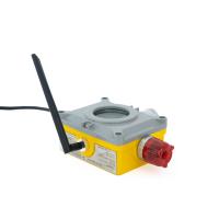 China Industrial Online Wall Mount Gas Leak Detector 4-20mA Oxygen Analyzer for sale