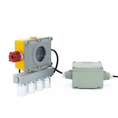 China Industrial Online Wall Mount Gas Leak Detector 4-20mA H2s Gas Leak Detector for sale