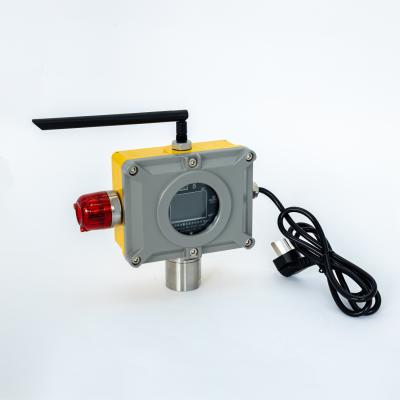 China 4-20 MA Output Wall Mounted Gas Alarm Detector For Toxic Combustible Gases Monitoring for sale