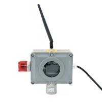 China 4-20 MA Output Wall Mounted Gas Alarm Detector For Toxic Combustible Gases Monitoring for sale