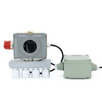 China Industrial High Precision Wall Mounted Fixed 4 in 1 Gas Leak Detector for sale