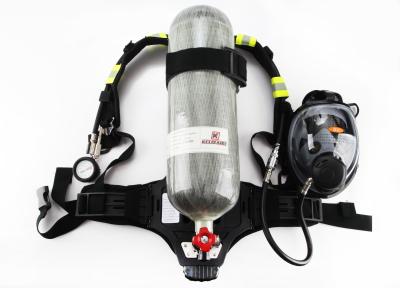 China 6.8L/9L Carbon Tank Air Breathing Apparatus for Fireman and Emergency Rescuer for sale