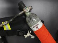 China EEBD with Kevlar Face Mask and Reflective Straps for Hazardous Worksites for sale