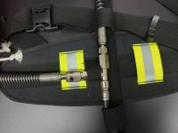 China Firefighting Equipment Emergency Escape Breathing Device Light Weight EEBD with Bag and Hood for sale