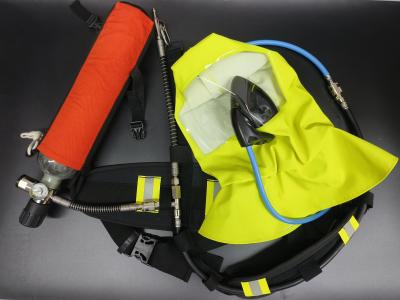 China Firefighting Equipment Emergency Escape Breathing Device Light Weight EEBD with Bag and Hood for sale