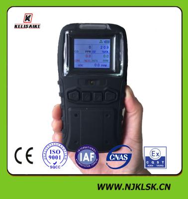 China Built In Pump Combustible Gas Detector 300g High Sensitivity O2 H2S LEL for sale