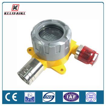 China UL Approved High-Sensitivity Fixed CH4 Gas Leak Detector with LCD Display for sale
