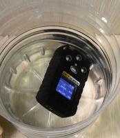 China CE Certified O2 CO H2S CH4 Portable 4 in 1 Multi Gas Detector for sale