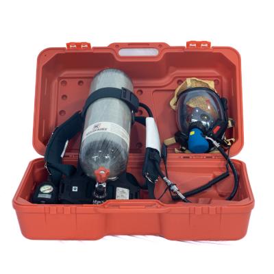 China KL99-SCBA Self-Contained Positive Pressure Air Breathing Apparatus CE Certificated for sale