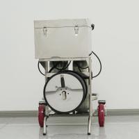 China Industrial Emergency Breathing Apparatus Cart| Mobile SCBA with 90m Hose for Hazardous Environments for sale