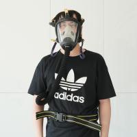 China HEPA Filter Air Papr Respirator Mask Blower 4 Hours Rechargeable With Battery for sale
