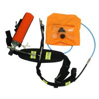 China Emergency Escape Breathing Device EEBD with 2L or 3L Cylinder and Full Face Mask for sale