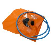 China Replacement Soft Hood for EEBD Escape Breathing Apparatus – Orange Safety Color for sale