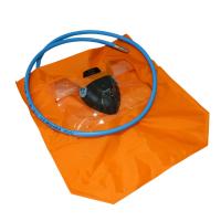 China Replacement Soft Hood for EEBD Escape Breathing Apparatus – Orange Safety Color for sale