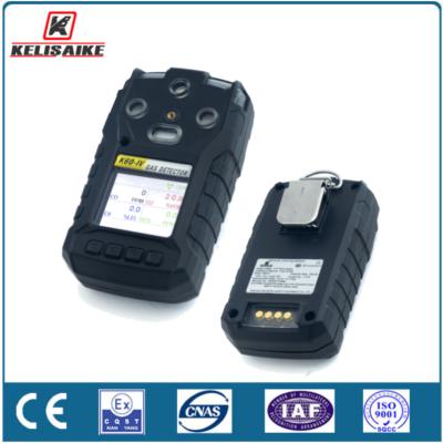 China CE Certified O2 CO H2S CH4 Portable 4 in 1 Multi Gas Detector for sale
