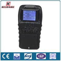 China Portable Multi Gas Detector With Smart Sensor Lel O2 Co H2s 4 In1 Gas Leak Monitor for sale