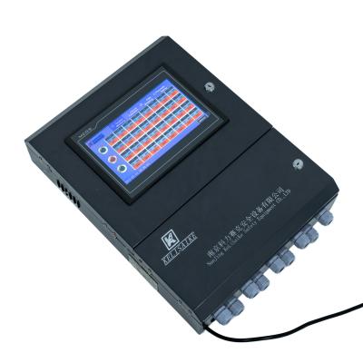 China K1000 Series 16/32 Channel Fixed Gas Leak Analyzer Nh3 Auto Detector System Controller for sale
