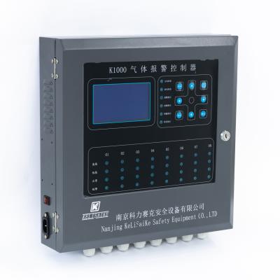 China K1000-16/32 Channels Gas Alarm Controller for Industry or Safety Monitoring for sale