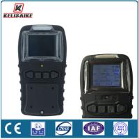 China Portable Multi 4 In 1 Gas Detector For CO O2 H2S Lel / CH4 CO2 Vocs for sale