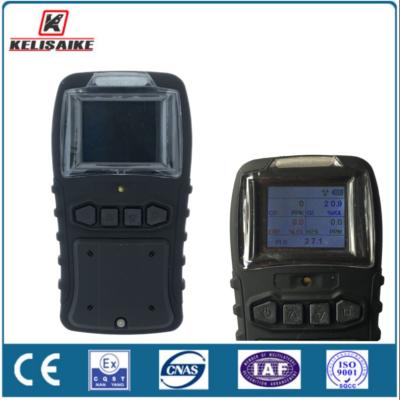 China Portable Multi 4 In 1 Gas Detector For CO O2 H2S Lel / CH4 CO2 Vocs for sale