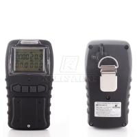 China Portable Pumping CH4 CO SO2 O2 Multi Gas Detector With Man-Down Alarm In Mine for sale