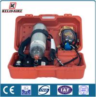 China Scba 300bar Self Contained Breathing Apparatus with Carbon Fiber Gas Cylinder for sale