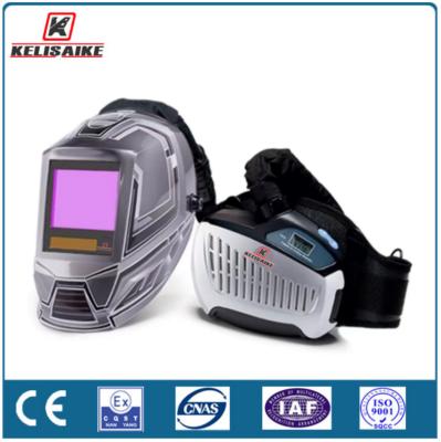 China P1004 15h Powered Air Purifying Respirator Papr with Positive Pressure Welding Mask for sale
