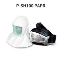 China P1004 15h Powered Air Purifying Respirator Papr with Positive Pressure Welding Mask for sale