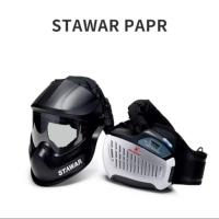 China P1004 Auto-Darkening Welding Helmet PAPR with Rechargeable Li-ion Battery and 15h Operating Time for sale