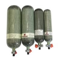China Reliable Quality Carbon Fiber Cylinder Air Breathing Apparatus Scba for Fire Disaster for sale