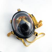 China Firefighting Breathing Apparatus Mask, Lightweight, Anti-Fog, Voice Transmission for sale