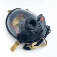 China Firefighting Breathing Apparatus Mask, Lightweight, Anti-Fog, Voice Transmission for sale